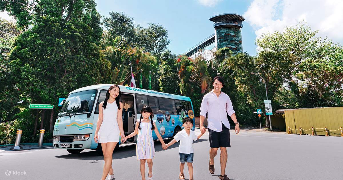 Sentosa Island Bus Tour - Klook